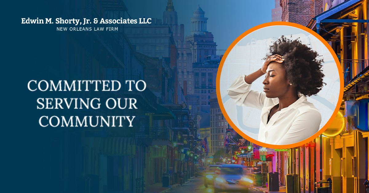 New Orleans Attorneys | Edwin M. Shorty, Jr. & Associates